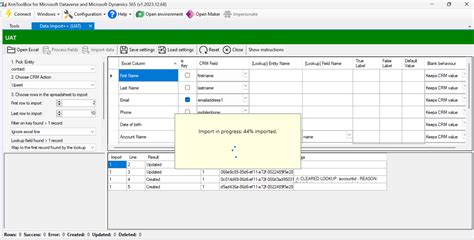 Introducing Data Import V2 Import Data From Excel To Dynamics Andrew Howes