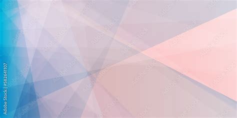 colorful 3d modern style triangle shaped translucent overlaying planes