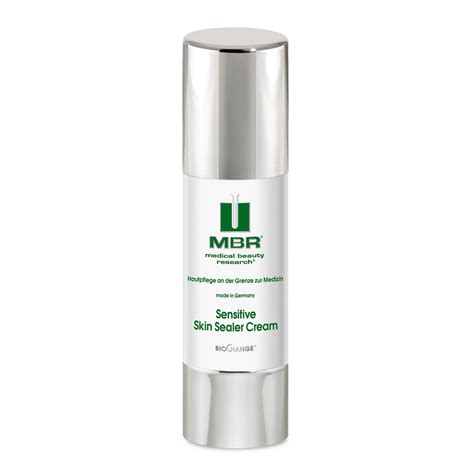 Sensitive Skin Sealer Cream » MBR Hautpflege an der Grenze zur Medizin ...
