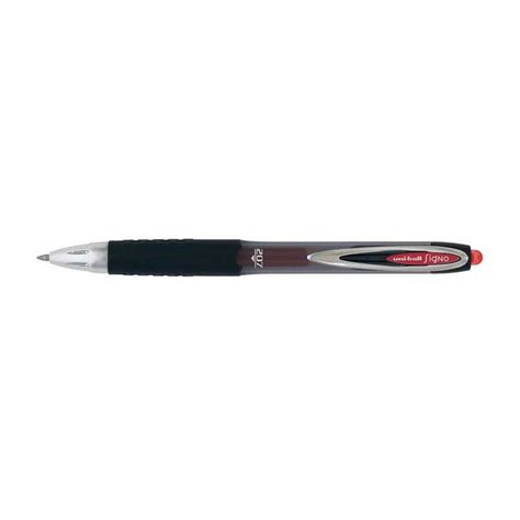 Uni Ball Signo Roller Kalem Mekanik 0 7 mm Kırmızı Kırtasiye Dünyası
