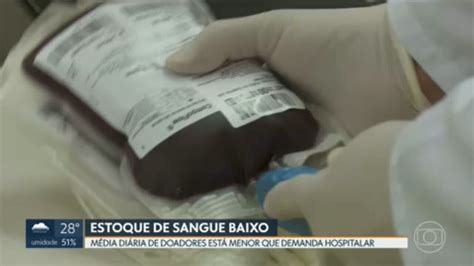Vídeo Estoque De Sangue Do Hemocentro E Do Banco De Sangue De Brasília