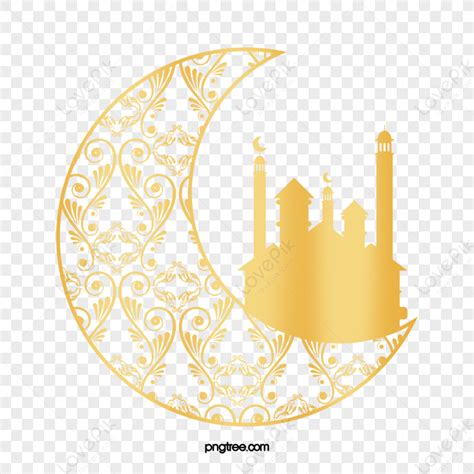 이슬람 사원 라마단 달 일러스트 장식종교이슬람 성 Png 일러스트 무료 다운로드 Lovepik