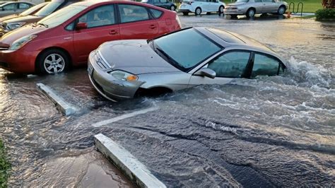 Florida Sinkholes Spotted Near Tampa Polk County After Hurricane Milton