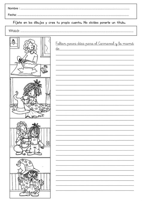 Actividades Sobre Textos Narrativos Gudangmapa