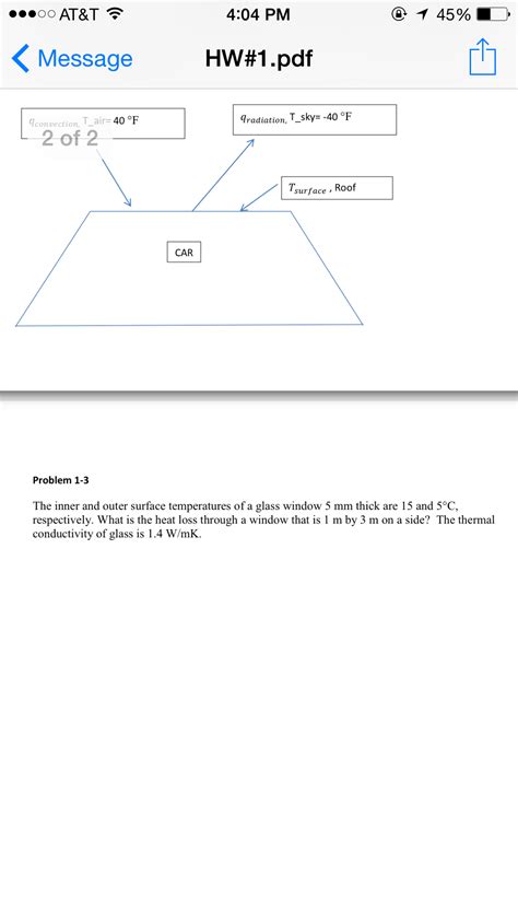 Solved Heat Transfer Chegg