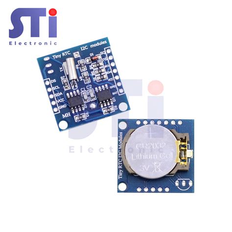 Module Rtc Ds1307at24c32 I2c Sti Electronic