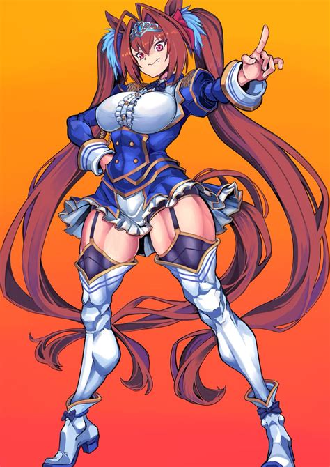 とめいと㌠haven Horst On Twitter Rt Taken1i 私が描くウマ娘は足が競走馬なみになります💪🏇 No