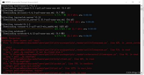 Python3安装库报错error Exception Traceback Most Recent Call Last File