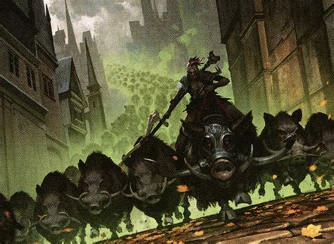 Rhythm Of The Wild Woodfall Primus Phyrexian Altar