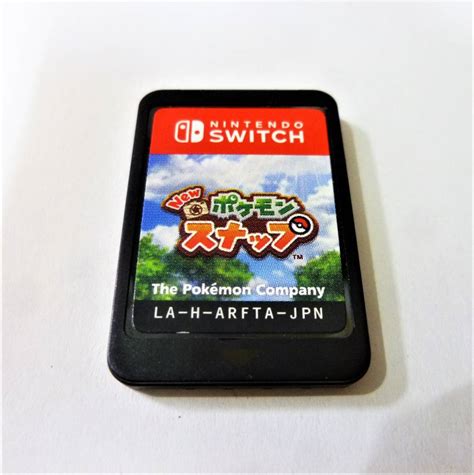 Yahooオークション 【switch】ソフトのみ New ポケモンスナップ