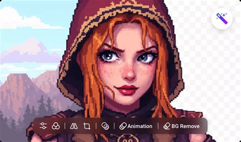 Ki Pixelkunst Aus Text Online Generieren Flexclip