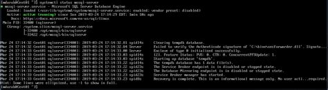 How To Install SQL Server On Linux CentOS Mohammad Darab