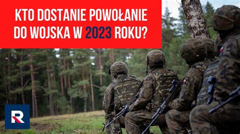 Kto dostanie powołanie do wojska w 2023 roku Gosek Pawliczak