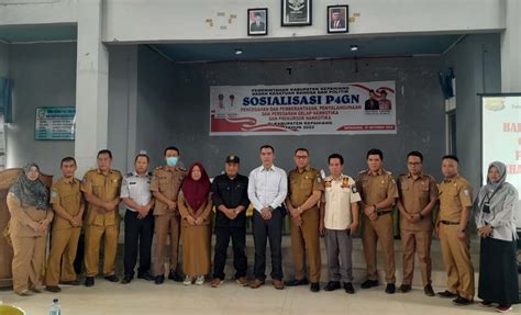 Melalui Kesbangpol Pemkab Kepahiang Gelar Sosialisasi P GN