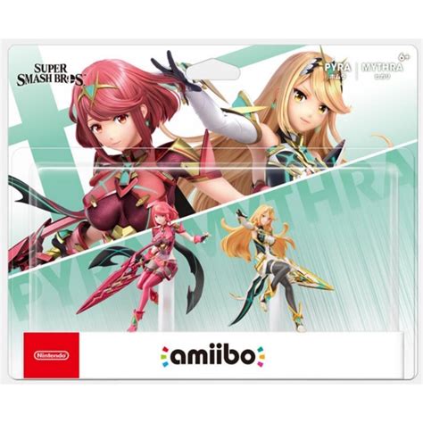 現貨 全新任天堂明星 Nfc 連動人偶玩具 Amiibo 光and焰大亂鬥系列 兩款一組 蝦皮購物