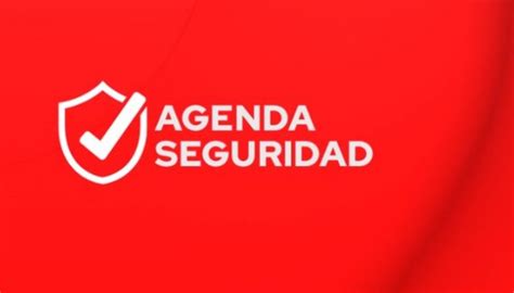 Agenda De Seguridad Revisa El Avance De Cada Uno De Los Proyectos