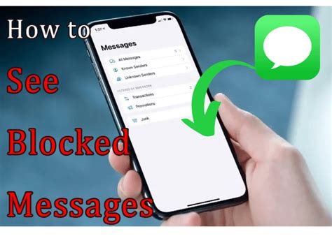 See Blocked Messages On Iphone Check Missed Chats Here