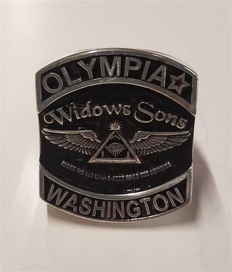 Widows Sons Mc Outlaw Biker Jewelry