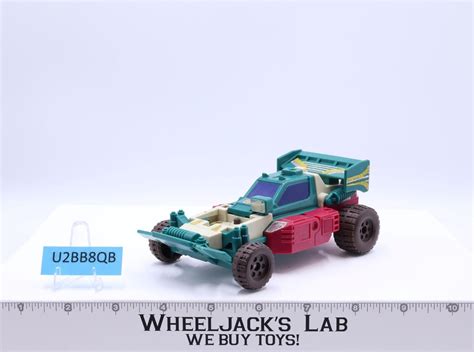 Joyride Powerrmaster 1988 Vintage G1 Transformers Baja Buggy Action