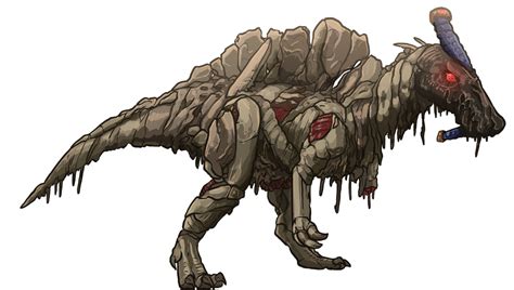 Ancient Spino Dino Sim By Haxorua On Deviantart