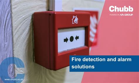 Chubb Fire And Security Ltd On Linkedin Firedetection Firealarm
