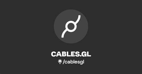 Cablesgl S Link In Bio Latest Products And Socials Linktree