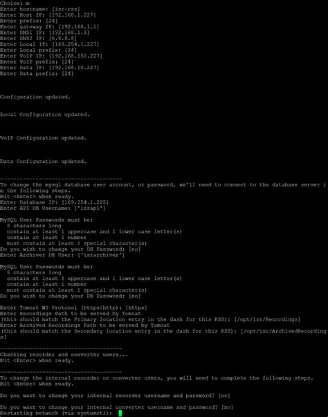 Oracle Isr Lab Setup Isr Software Installation Where Is My Voice