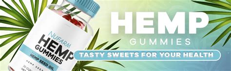 Livorka 2 Pack Nufarm Gummies Nufarm Hemp 60 Gummies For