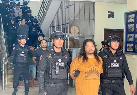 Prison Break Gang Charged Phnom Penh Post
