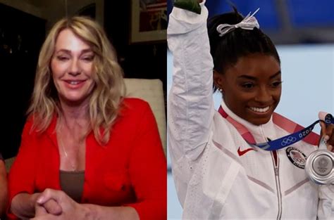 Nadia Comaneci Empatiza Con Simone Biles Y Comparte Su Pesada Mochila
