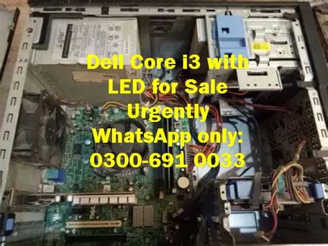 Dell Core I Rd Gen Core Threads Inch Led Imported From Saudi Arabia