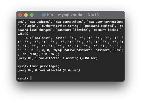 Mysql 계정 생성 하기 Mysql 입문 Coreasur Mysql 계정 생성 하기 Mysql 입문 Coreasur