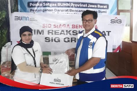 Bantuan Untuk Korban Bencana Gempa Bumi Cianjur Terus Mengalir