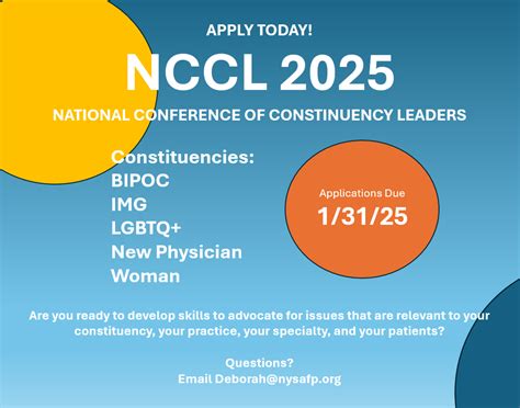 Leadership Commission Programs And Opportunities