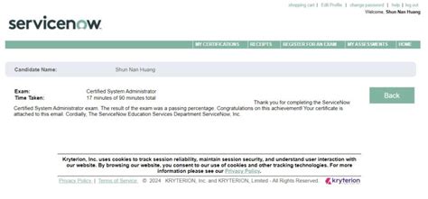 Daniel Huang On Linkedin Today I Pass The Servicenow Csa Exam
