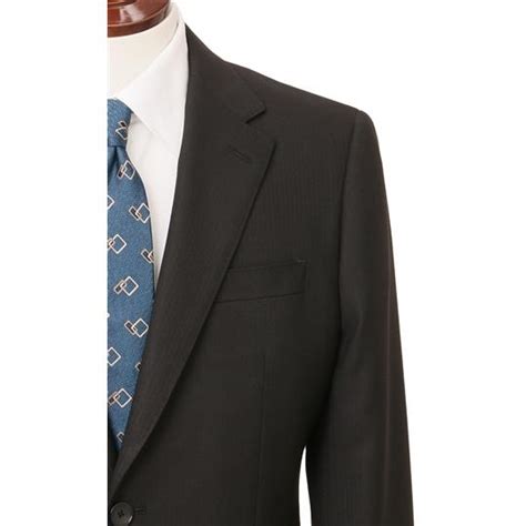 【洋服の青山】秋冬用 ブラック系 スタイリッシュスーツ【ウォッシャブル】 Persons For Men Ypfm31021 97洋服の