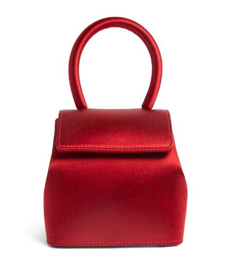 Rubeus Mini Silk Liza Top Handle Bag Multi Editorialist