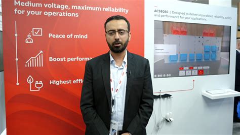 Meet Our Abb Global Product Manager 𝐆𝐢𝐚𝐝𝐚 𝐕𝐨𝐥𝐩𝐢𝐧 At Our Abb Booth