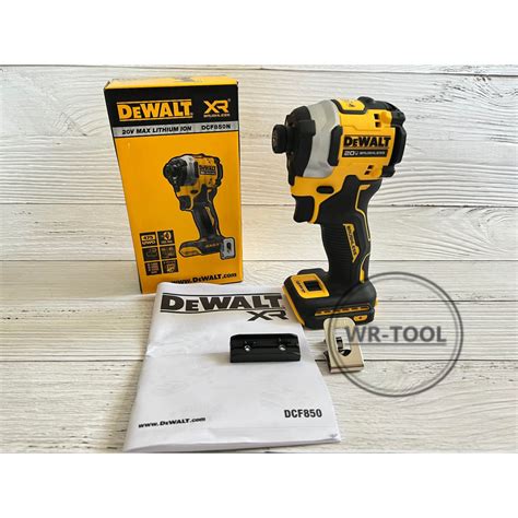 全新 特價 Dewalt 得偉 Dcf850 衝擊起子機 20v 原廠紙盒裝 紙盒 非dcf887 蝦皮購物