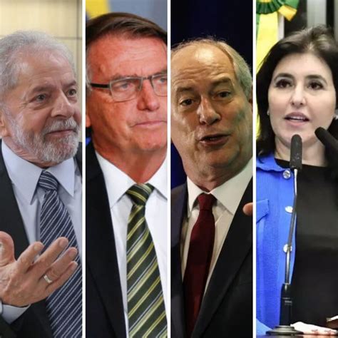 Lula Tem 45 Bolsonaro 35 Ciro 7 E Simone 4 Mostra Pesquisa