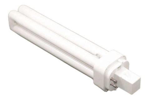 Lâmpada Compacta Pl 4 Pinos 26W Luz Amarela Osram Lâmpada