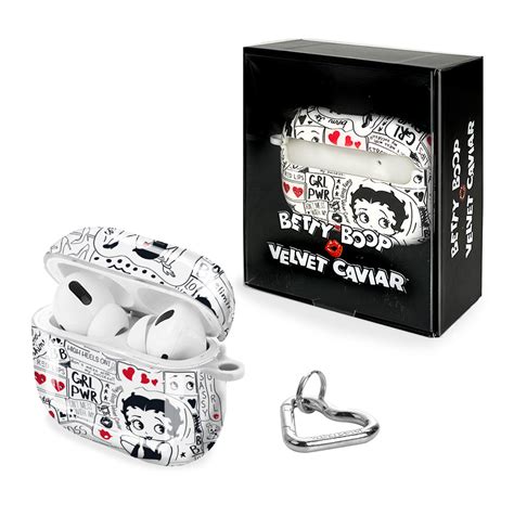 Betty Boop Girl Power Airpod Case