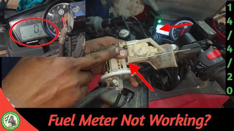 Bike Fuel Meter Not Working How To Solve It YouTube