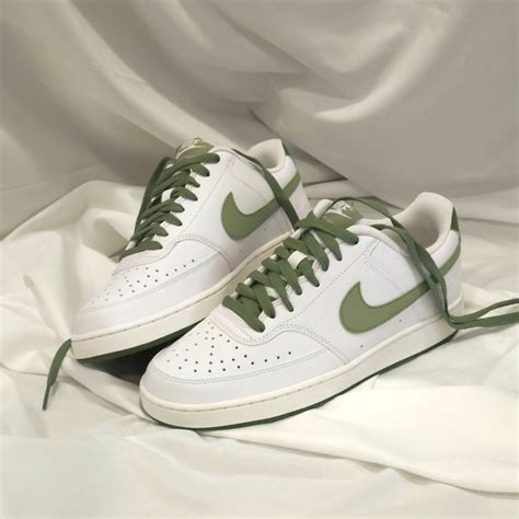 NIKE COURT VISION 1 茉香奶綠 FJ5480-100