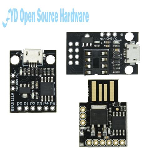 Attiny85 Digispark Kickstarter Micro Usb Módulo De Desenvolvimento Para