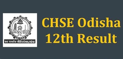 Odisha Chse Result 2024 Notification Official Website