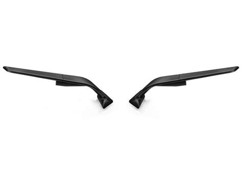 Specchietti Rizoma BSS B Coppia Specchi Stealth Ducati Panigale V V Nero