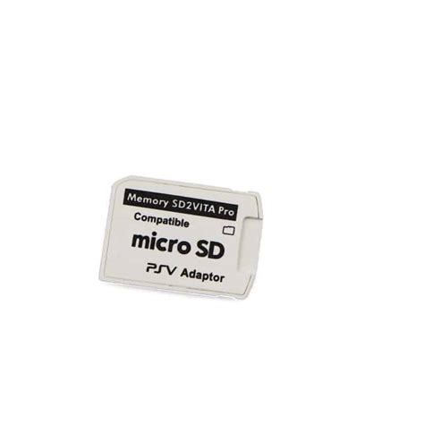 Sd2vita Pro V6.0 Adaptador Micro Sd Para Playstation Vita - The Wizard