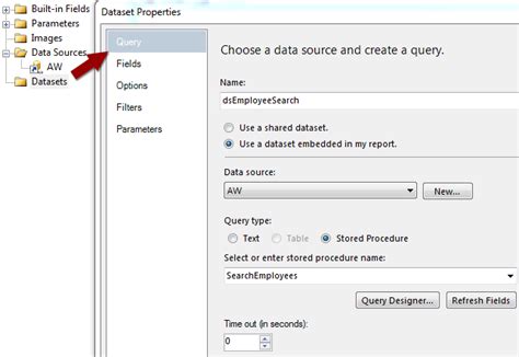 How To Create Ssrs Report With Dynamic Query And Parameters It Nota