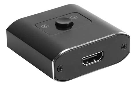 Interfaz Multimedia 4k Hd Interruptor Bidireccional Cuotas Sin Interés